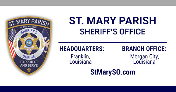 Services | St. Mary Parish Sheriff's Office, Louisiana